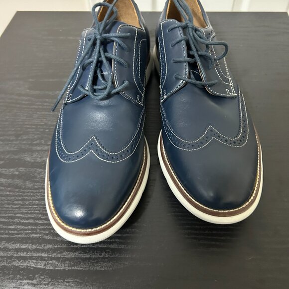Johnson & Murphy | Shoes | Johnson Murphy Mens Holden Wingtip Shoes New ...